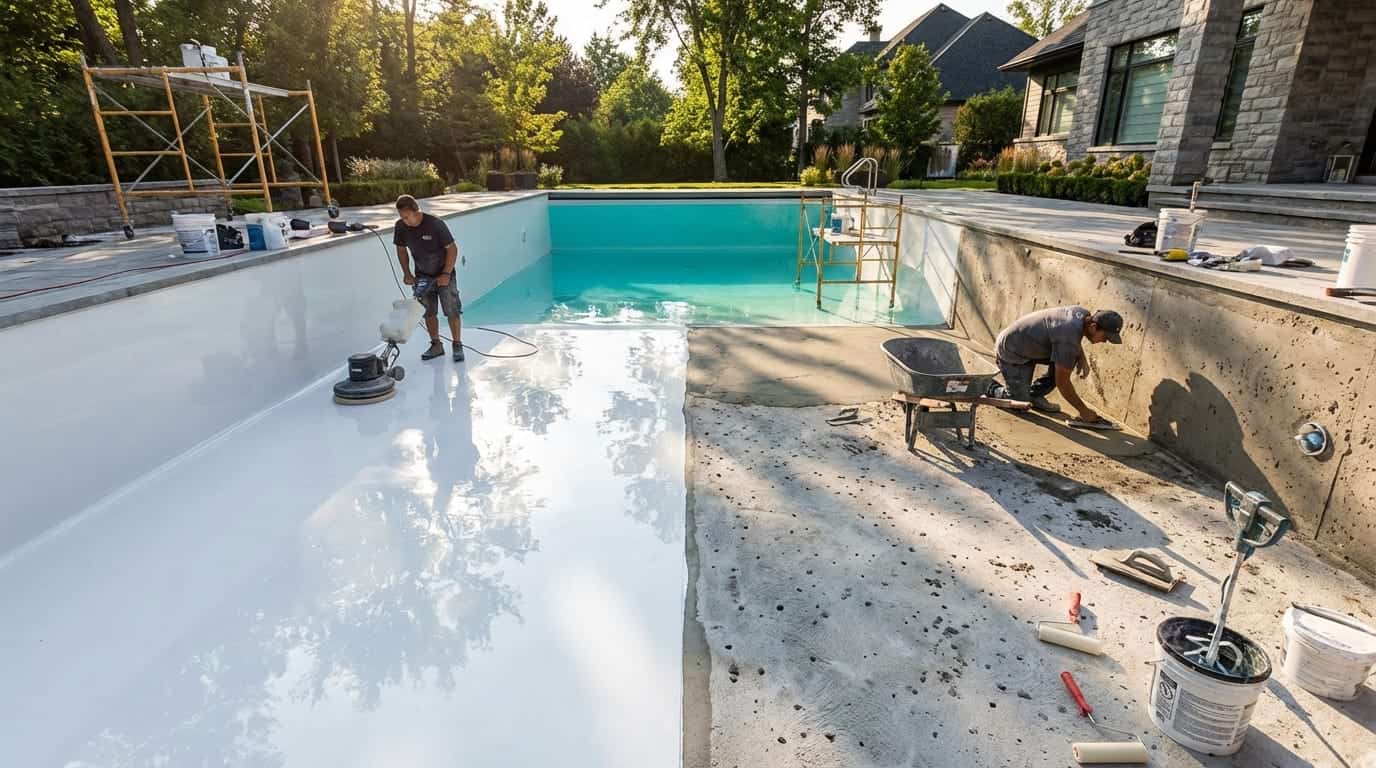 Fiberglass vs Concrete Resurfacing: Choosing the Right Path for Your ...