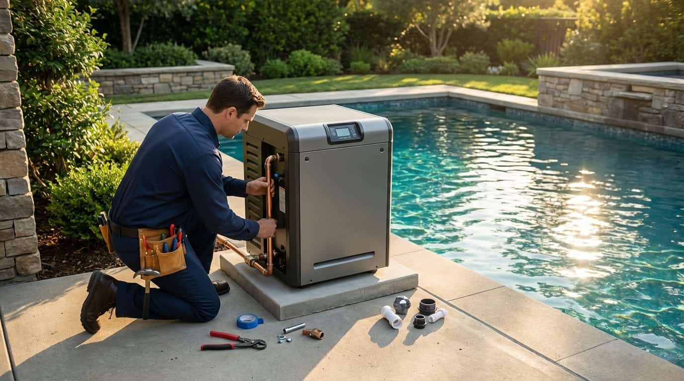 The Ultimate Pool Heater Installation Guide For Year Round Swimming ...
